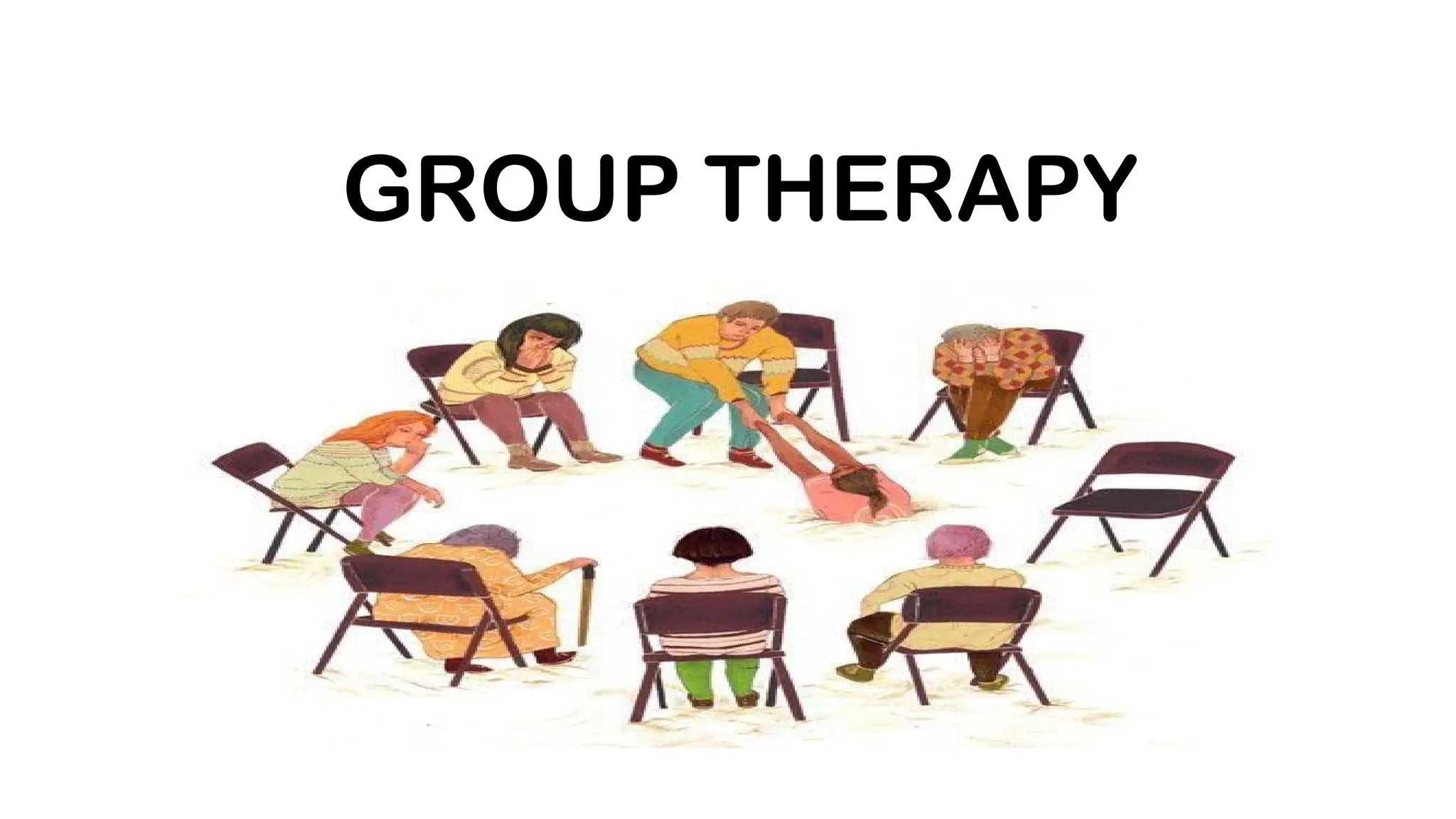 GROUP THERAPY as a part of psychotherapy | PPT