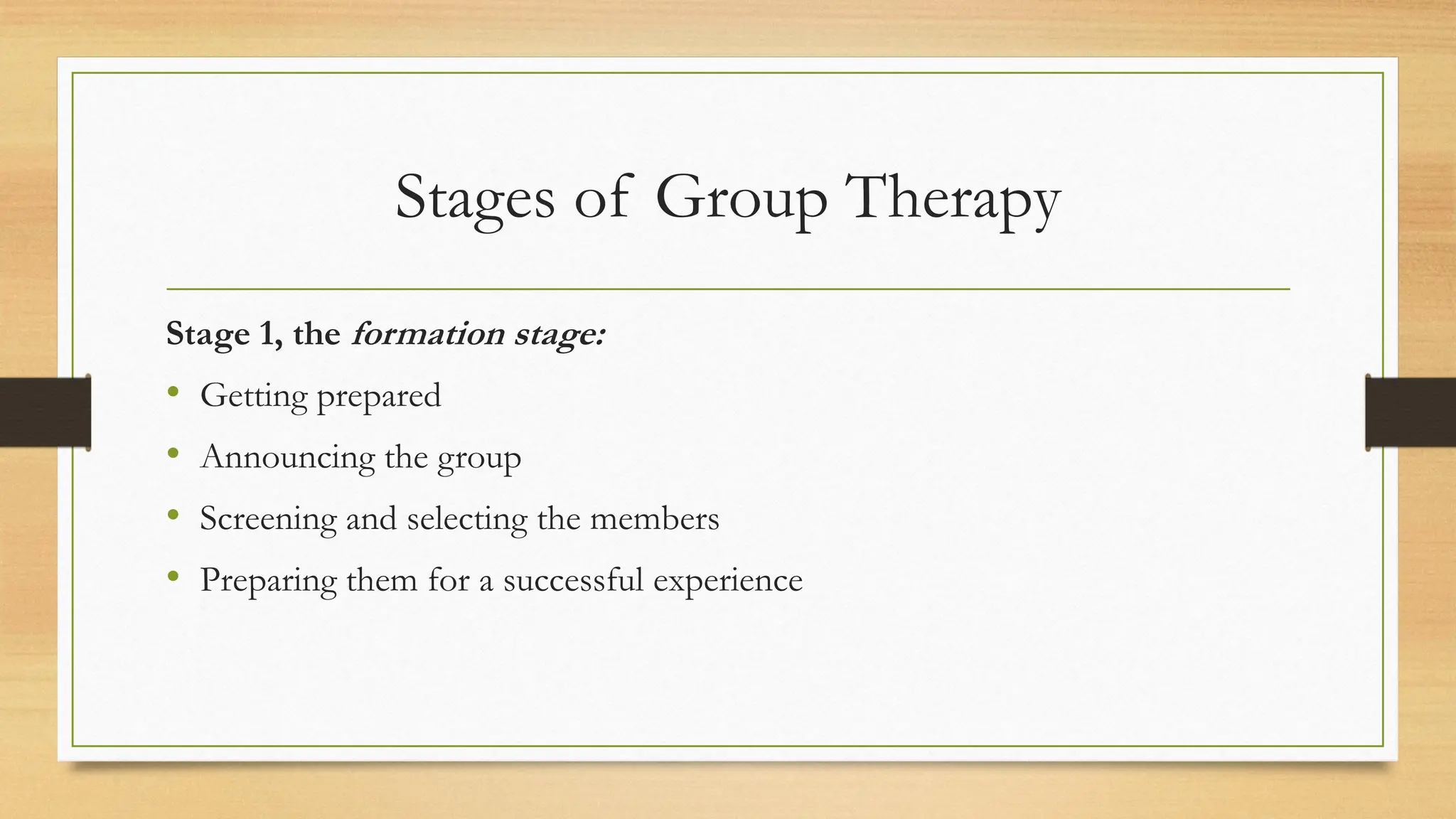 Group Therapy: Basic Concepts and relevance | PPT