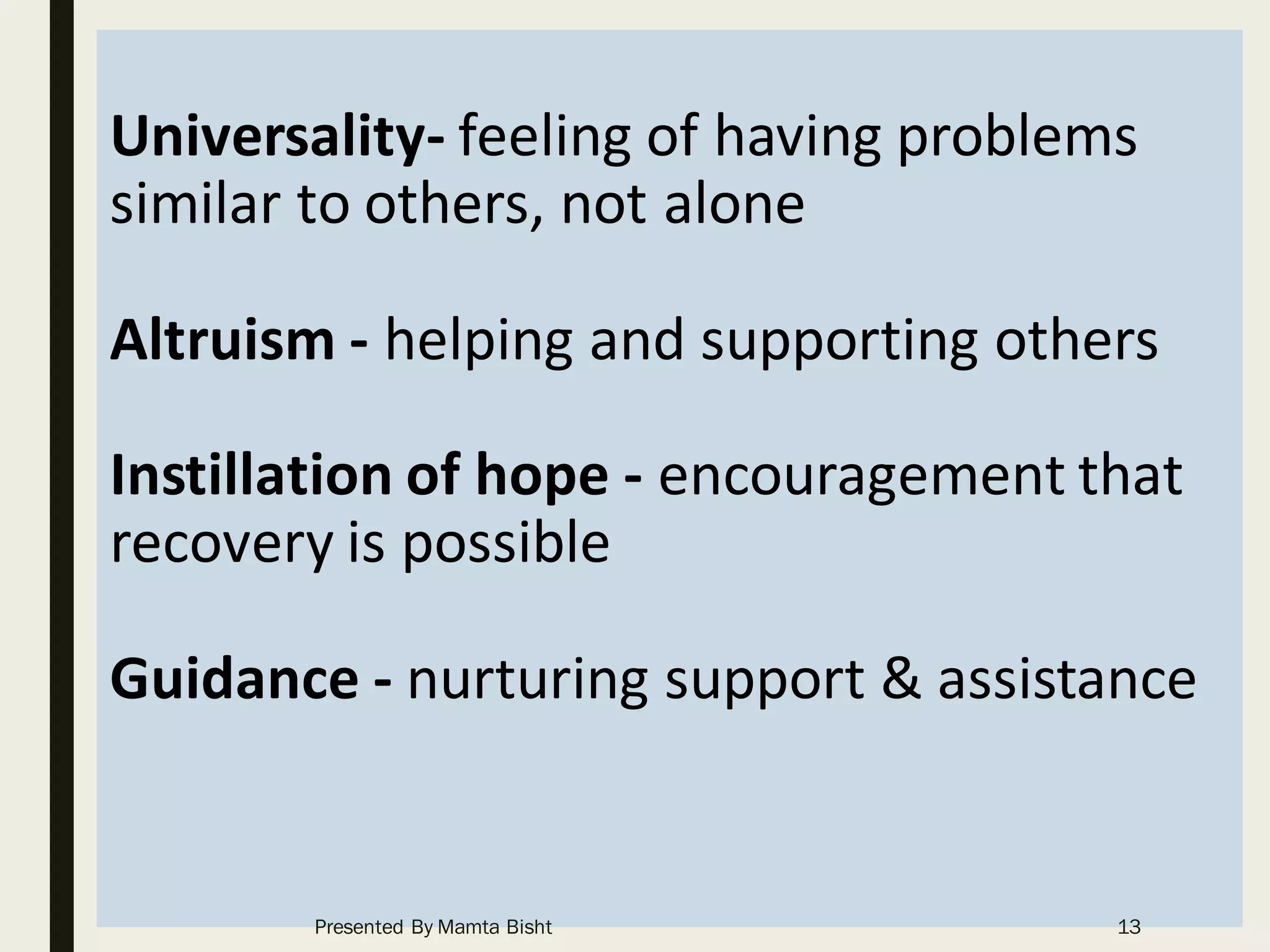 Group psychotherapy therapy | PDF