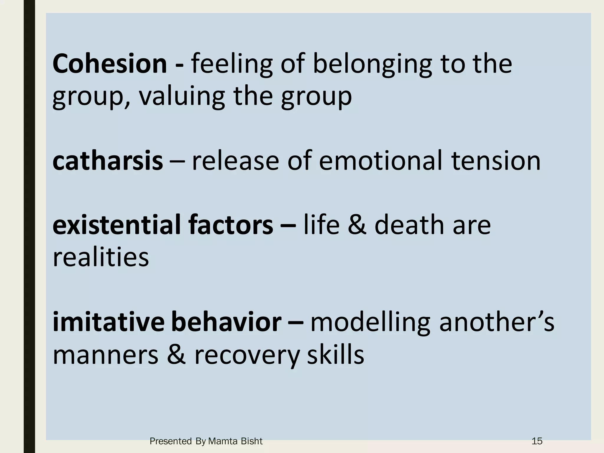 Group psychotherapy therapy | PDF