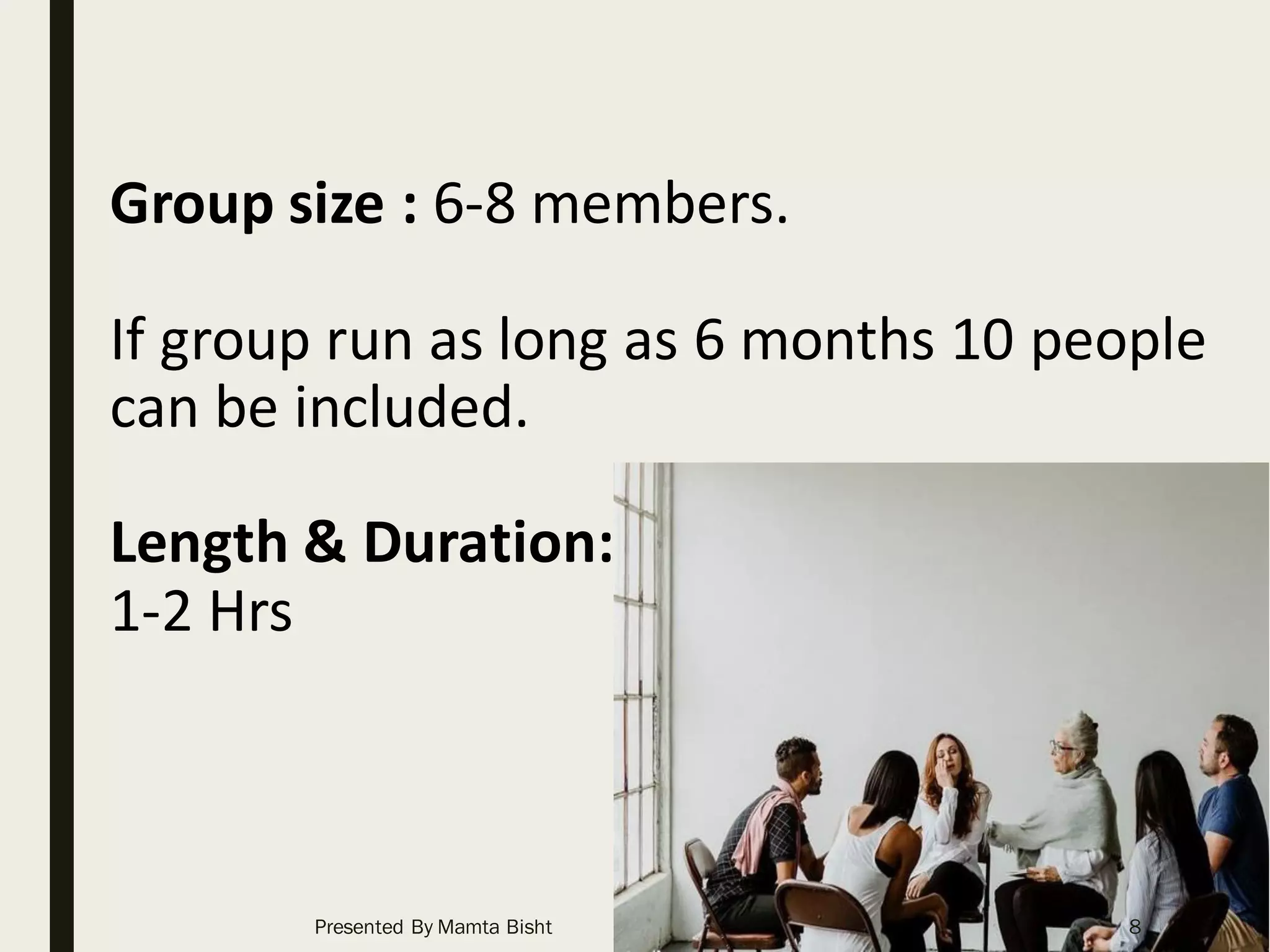 Group psychotherapy therapy | PDF