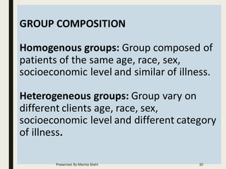 Group psychotherapy therapy | PDF