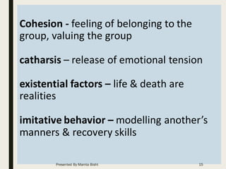 Group psychotherapy therapy | PDF