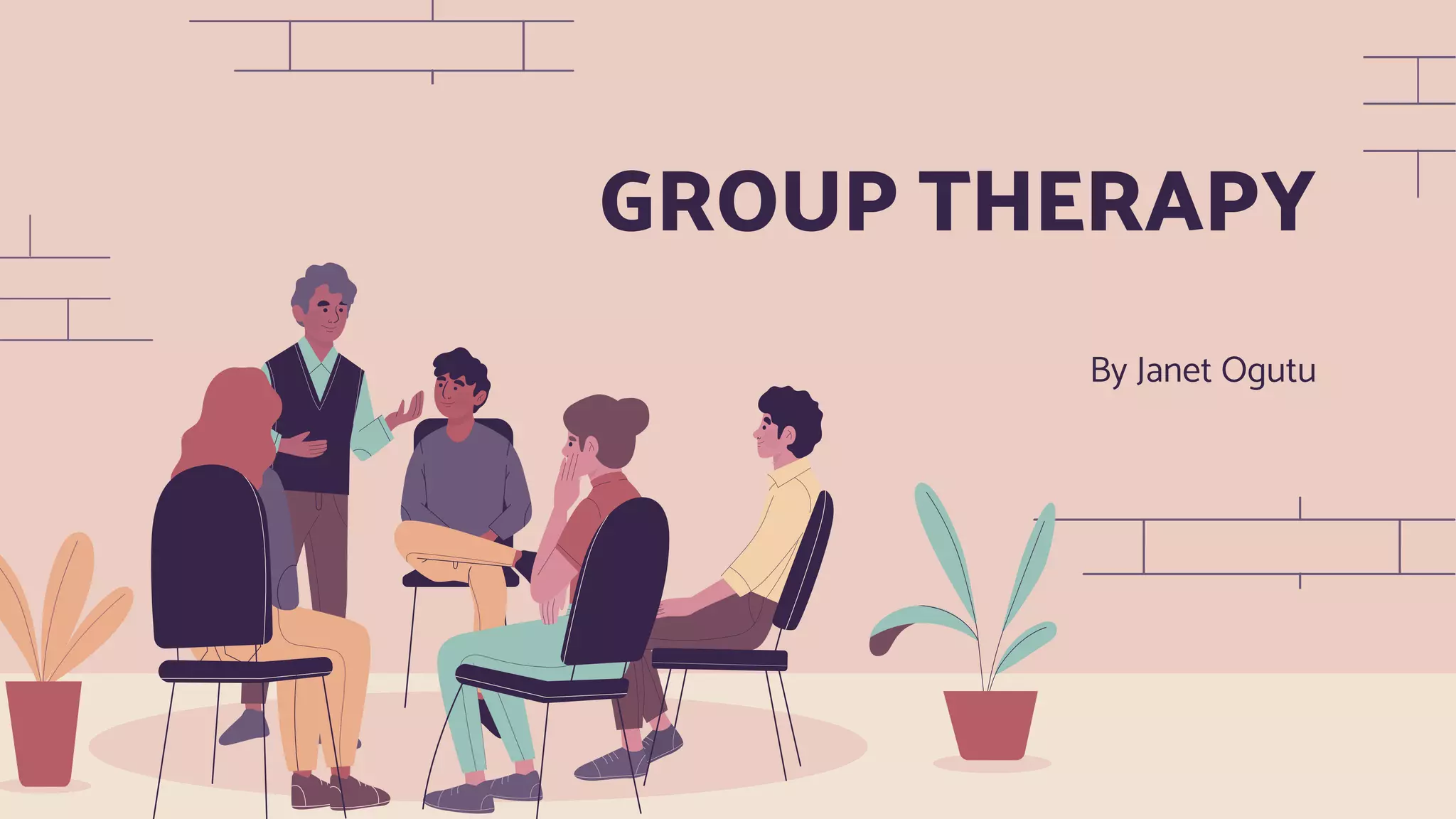 Group Therapy CME.pptx | Mental Health | Diseases and Conditions