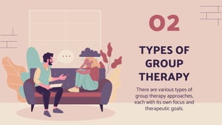 Group Therapy CME.pptx | Mental Health | Diseases and Conditions