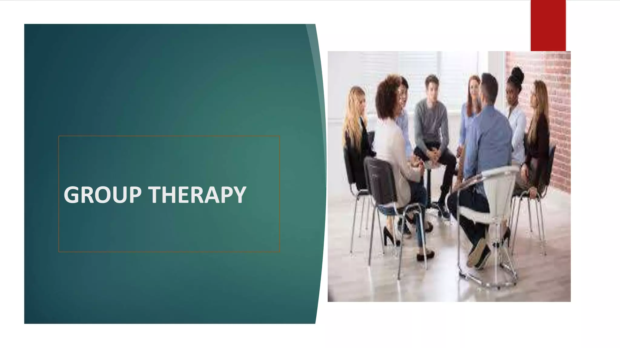 Group therapy & Family therapy.pptx