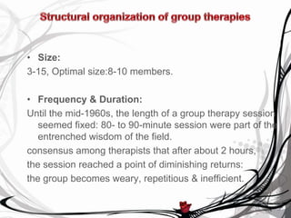Group therapy in stages of recovery from addiction | PPSX