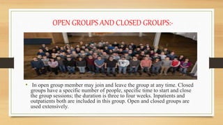 Group therapy | PPTX