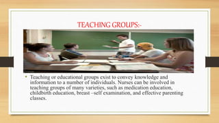 Group therapy | PPTX
