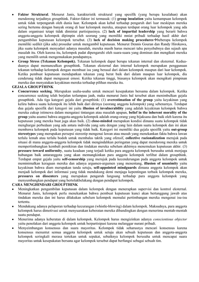Groupthink | DOCX