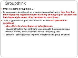 Groupthink | PPTX