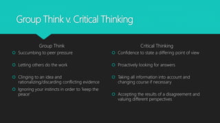 Group Think | PPT