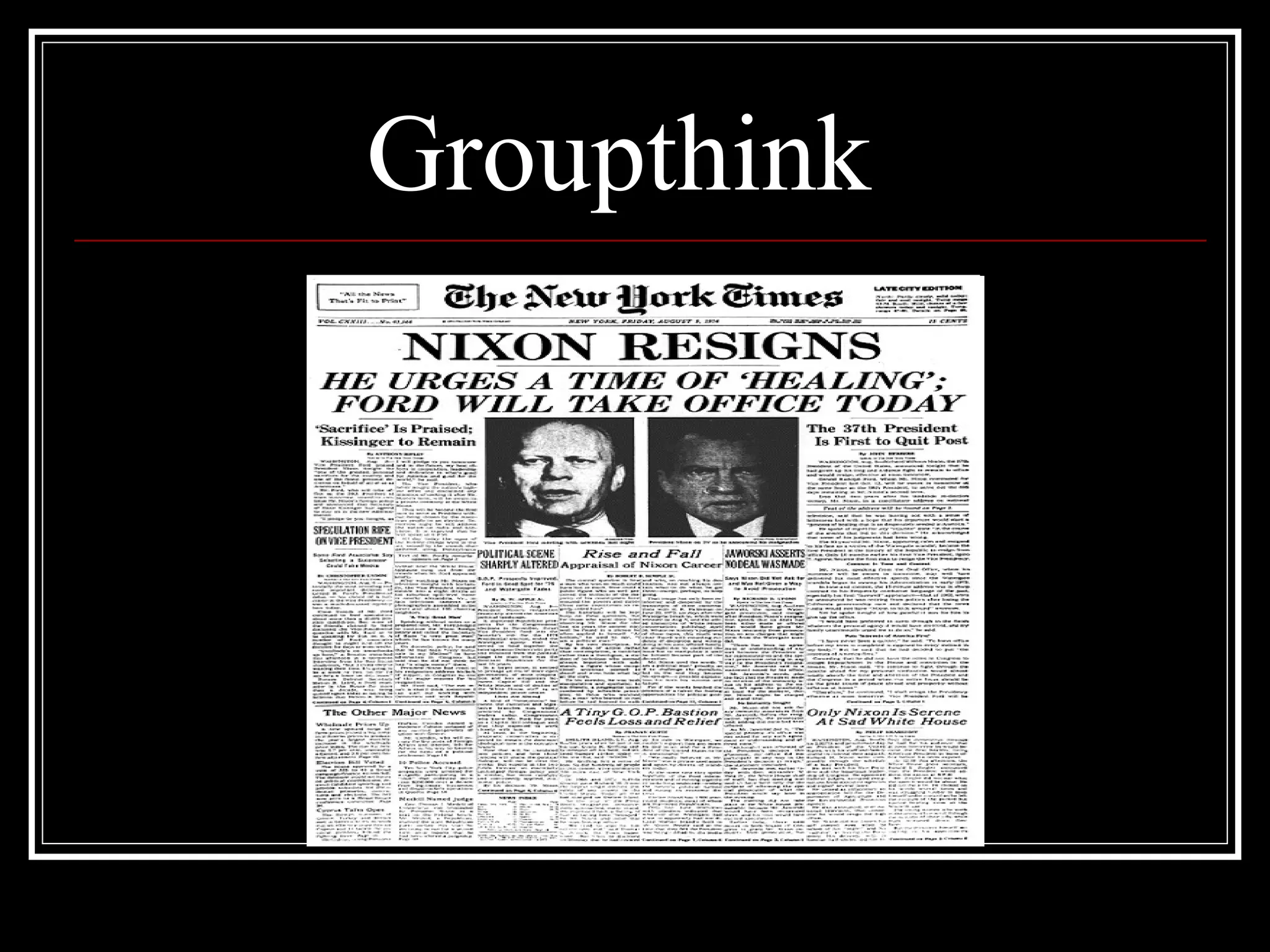 Groupthink | PPT