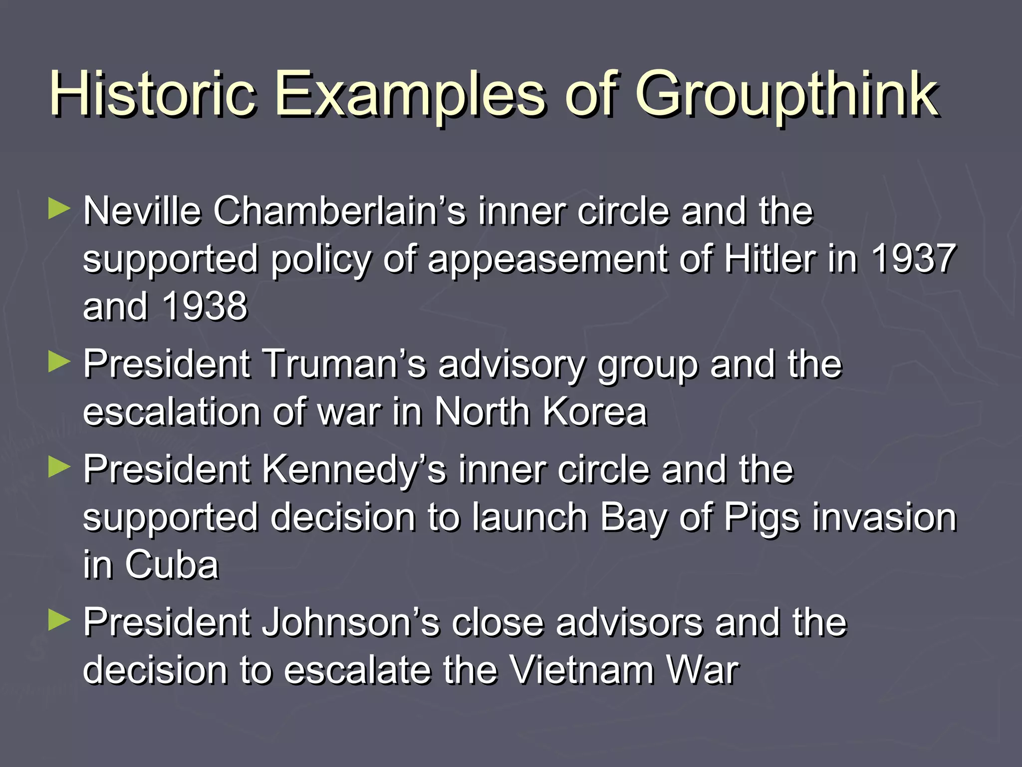 Groupthink and Ethics | PPT