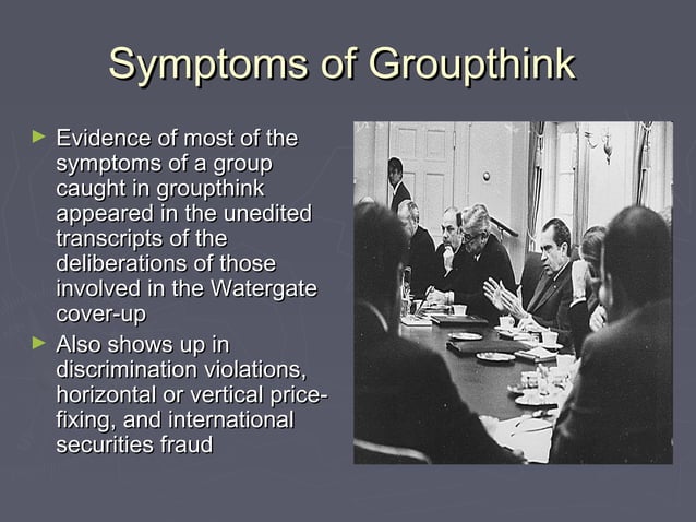 Groupthink and Ethics | PPT