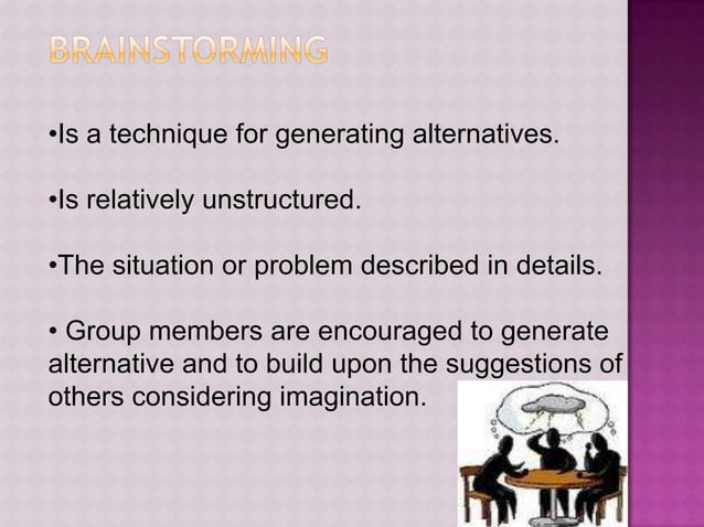 Groupthink and its impact on decision making | PPTX | Business ...
