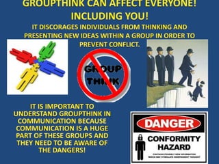 Groupthink Presentation | PPTX