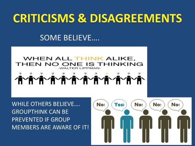 Groupthink Presentation | PPTX