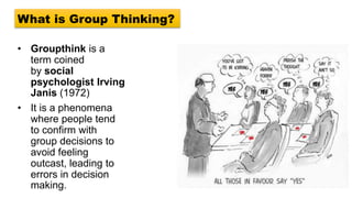 Group think presentation | PPTX
