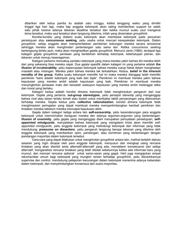 Groupthink theor1 | DOCX
