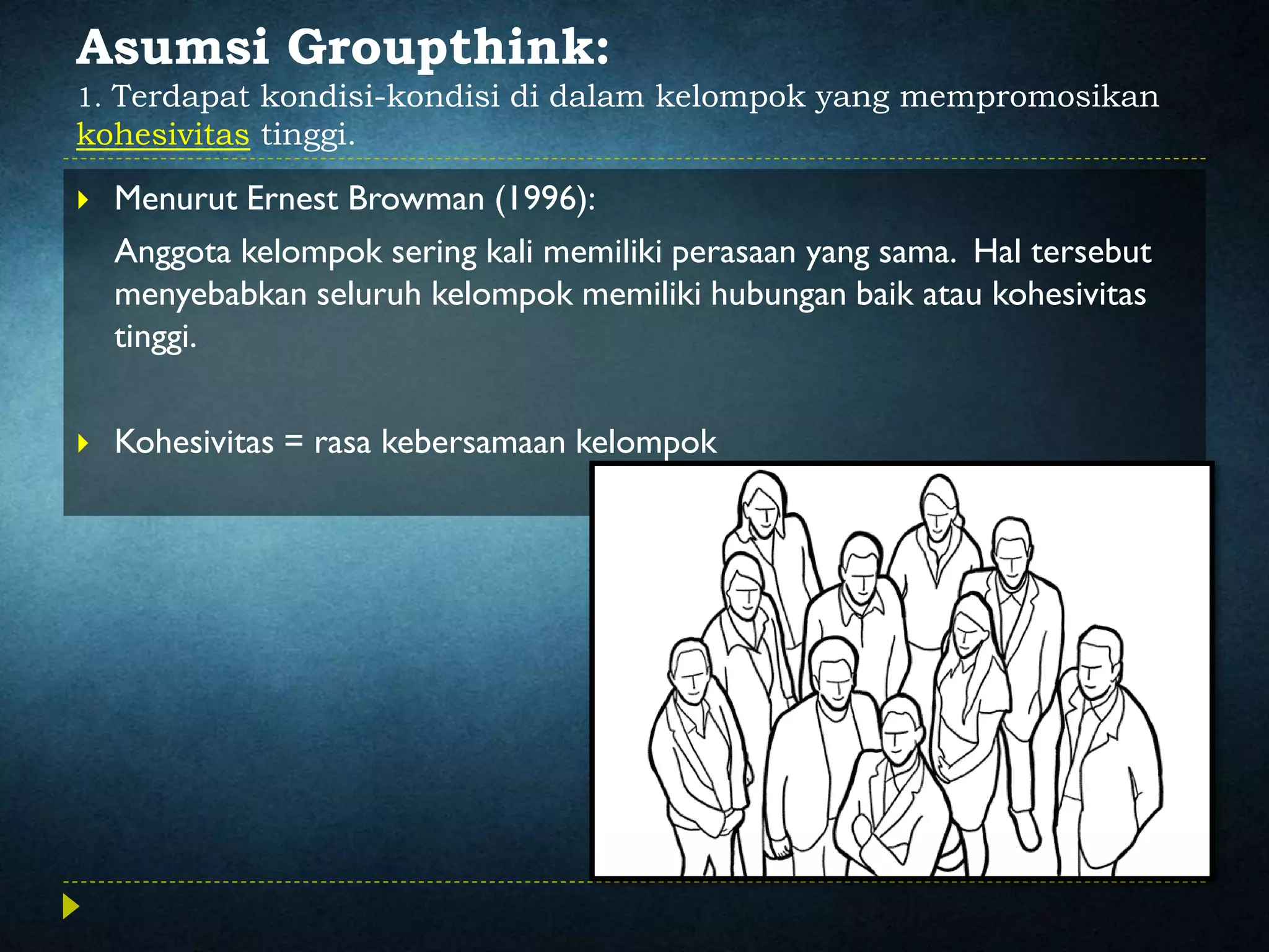 Groupthink theory | PPTX