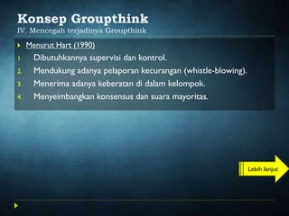 Groupthink theory | PPTX
