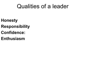 Group three leadership(1) | PPT