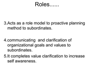Group three leadership(1) | PPT