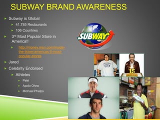 Group three presentation - Subway | PPTX