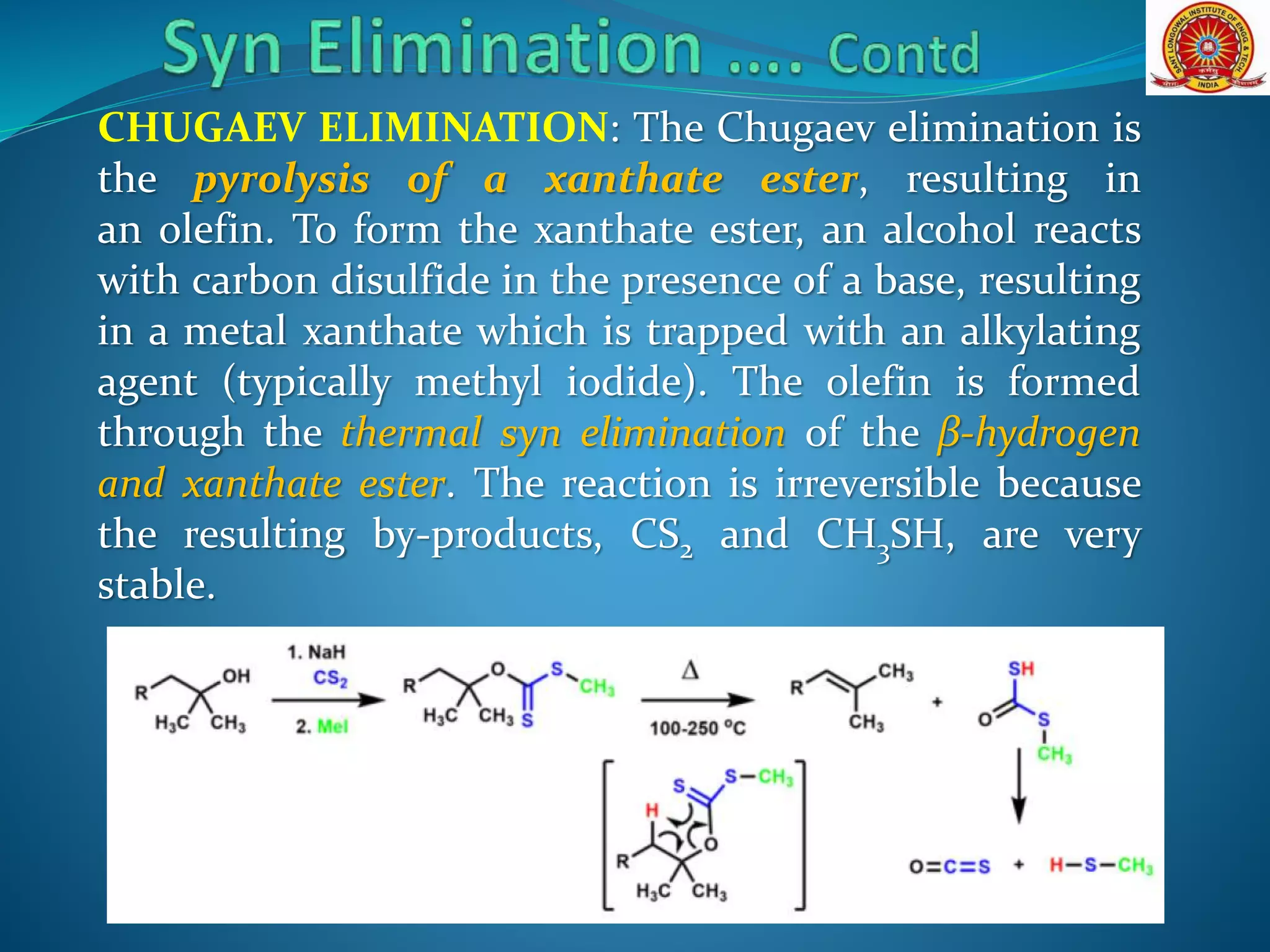 Group transfer reactions | PPTX