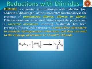 Group transfer reactions | PPTX
