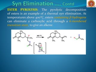 Group transfer reactions | PPTX