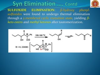 Group transfer reactions | PPTX
