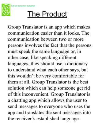 Group Translator | PPT