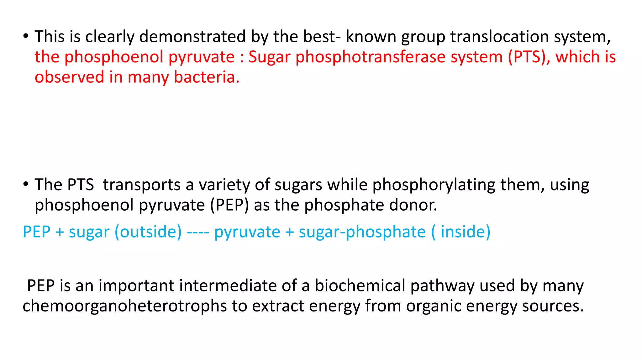 Group translocation | PPTX