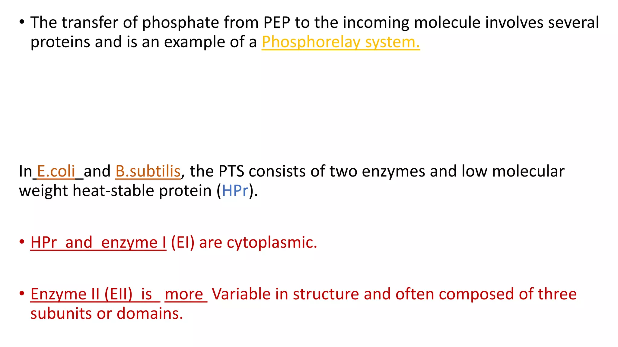 Group translocation | PPTX