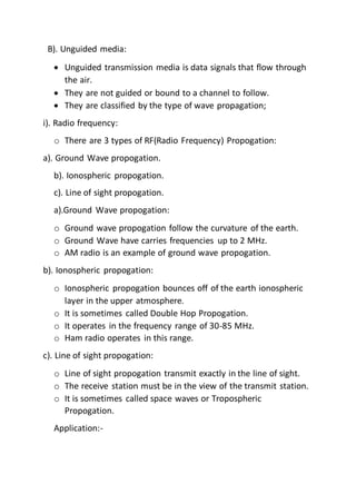 Group transmission media | DOCX