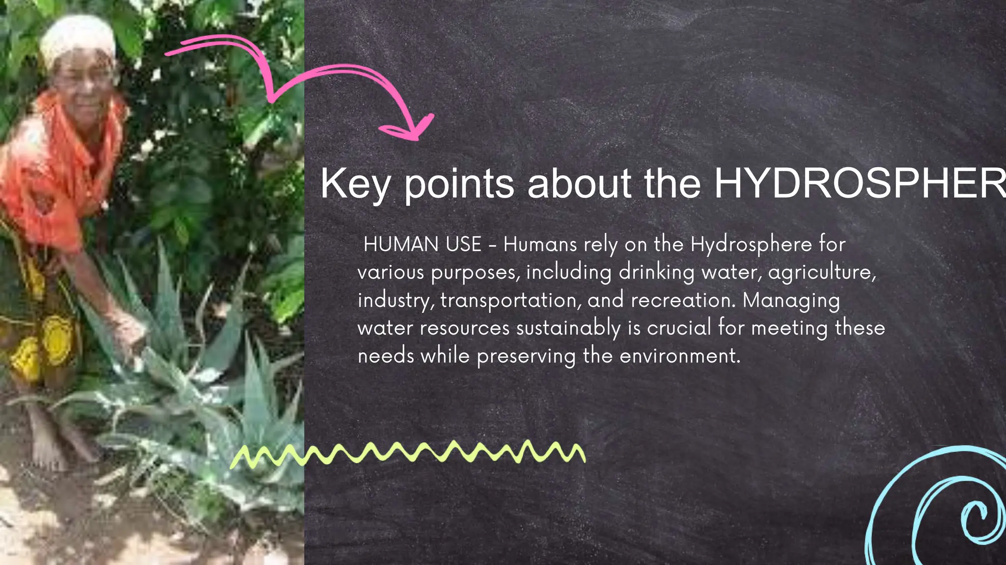 Earth Science - Topic "Subsystem-HYDROSPHERE" | PPT