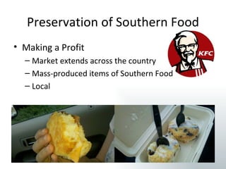 Food Culture Project Presentation | PPT