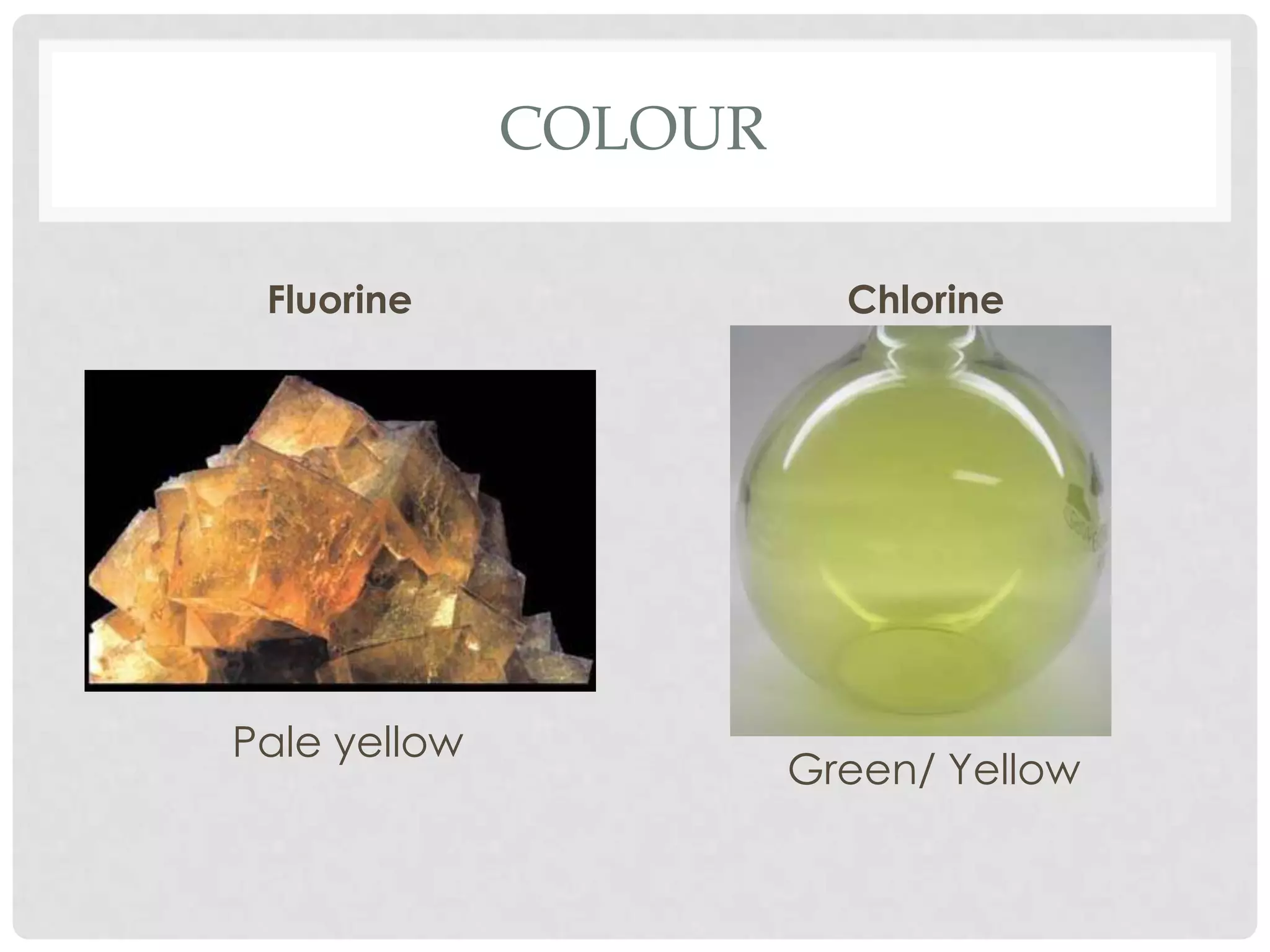 Group VII elements - Halogens | PPTX