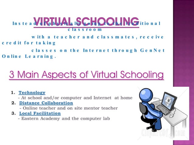 Group virtual schooling | PPT