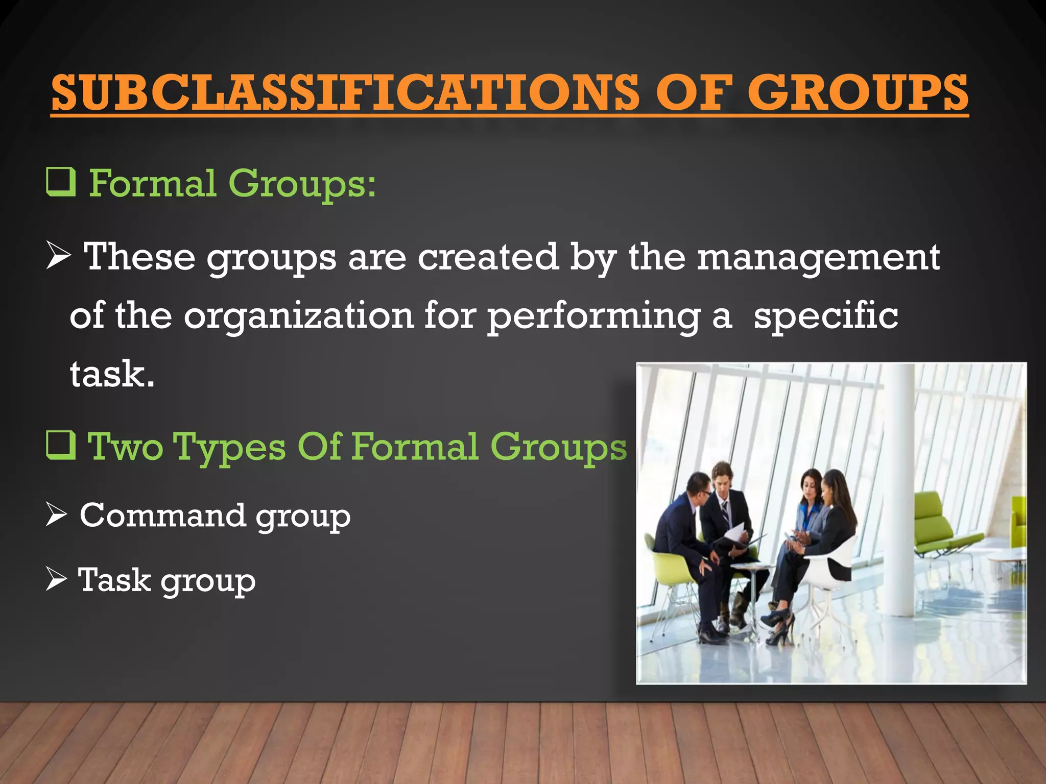 Group vs. team presentation | PDF