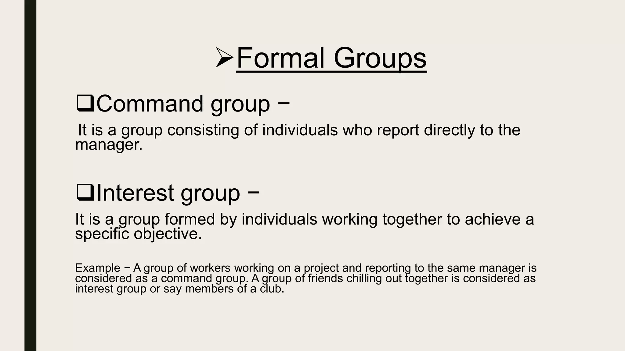 Group vs team ob | PPTX