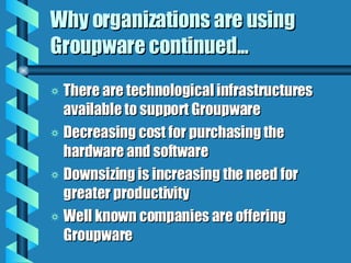 Groupware | PPT