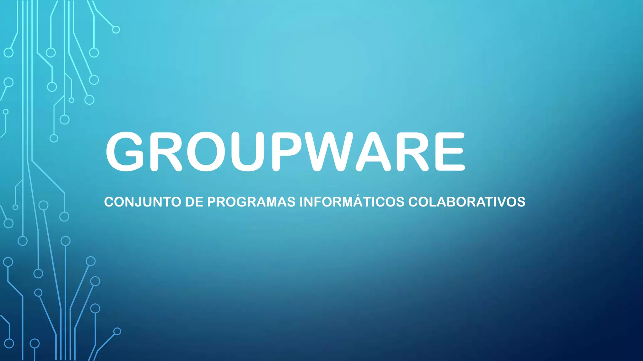 Groupware | PPT