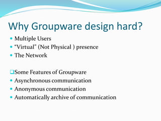 Groupware | PPT