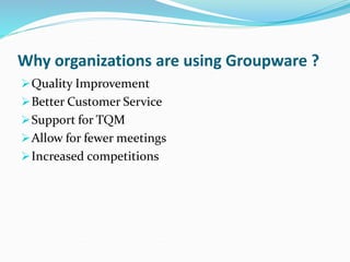 Groupware | PPT