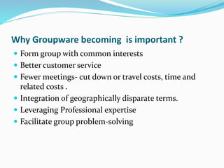 Groupware | PPT
