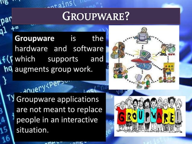 Groupware/CSCW | PPT