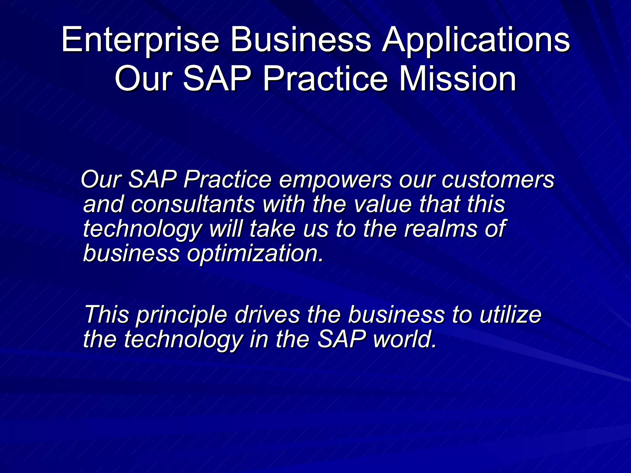 Groupware Solutions Sap Revised | PPT